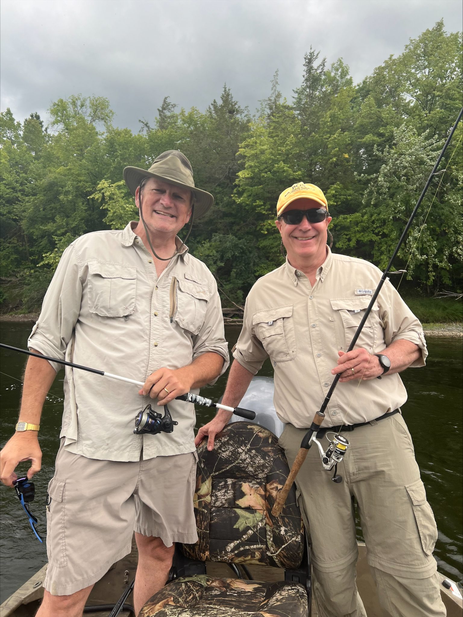Fishing Break - Barna, Guzy & Steffen, LTD.